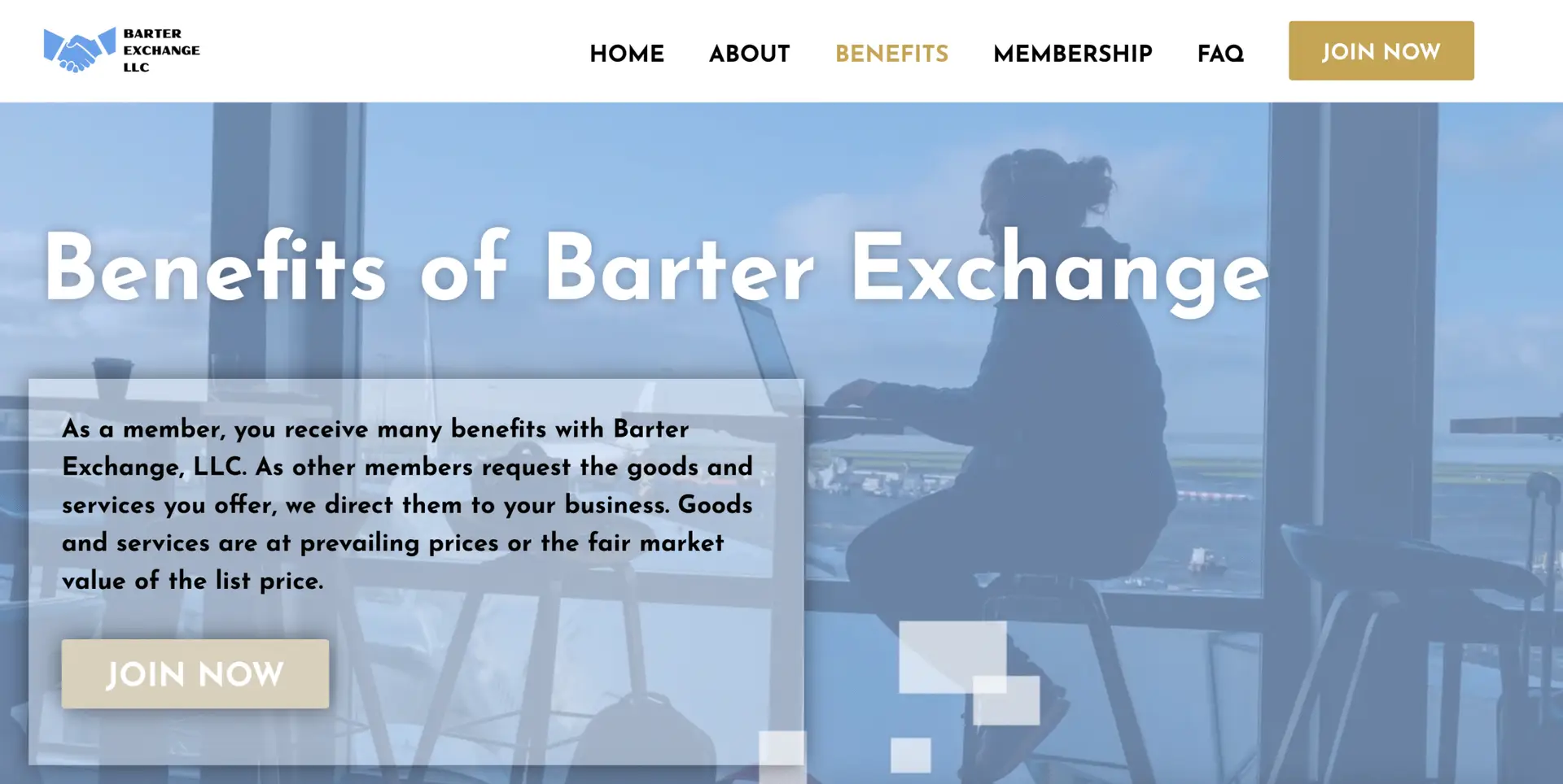 BENEFITS | Barter Exchange LLC